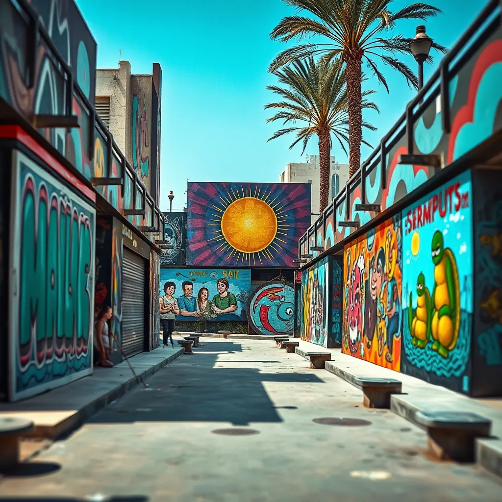 Al Serkal Avenue: Exploring Dubai's Artistic Hub