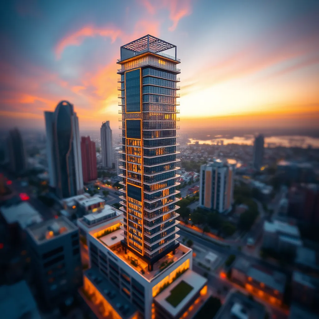 A Deep Dive into the Azure Building's Impact