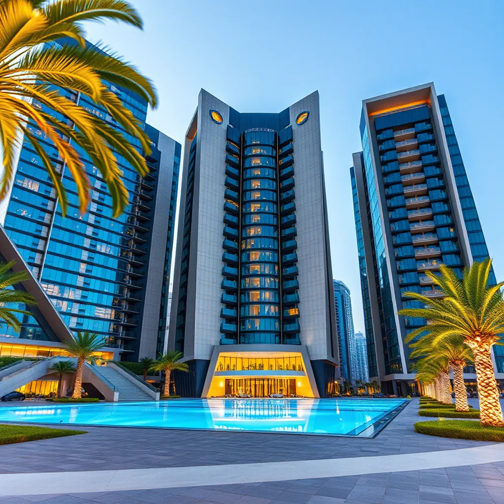 Damac Towers: A Deep Dive into Dubai's Luxury Hub