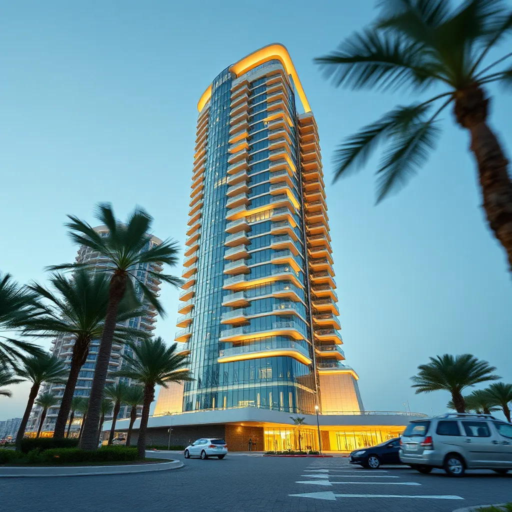 Exploring Addax Tower: Architectural Gem of Reem Island