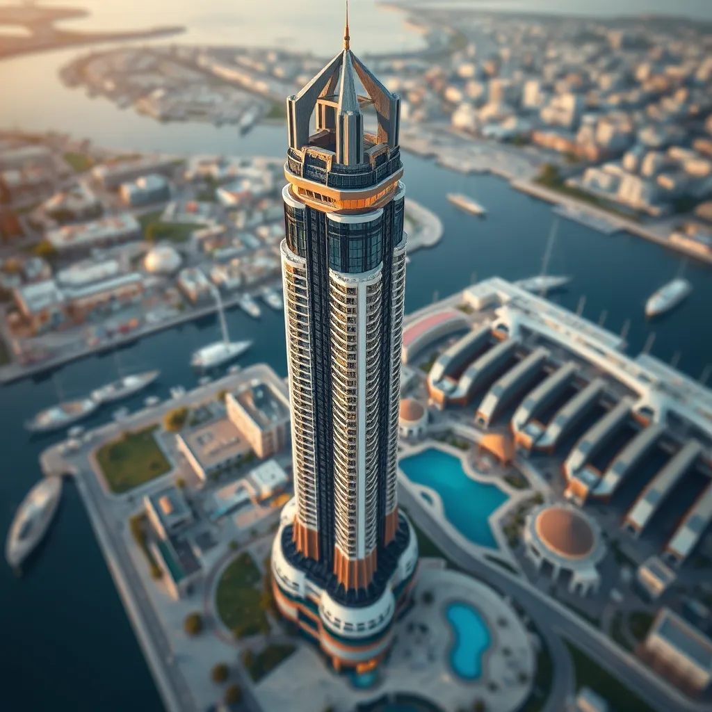 Architectural Significance Of Stella Maris Tower In Dubai