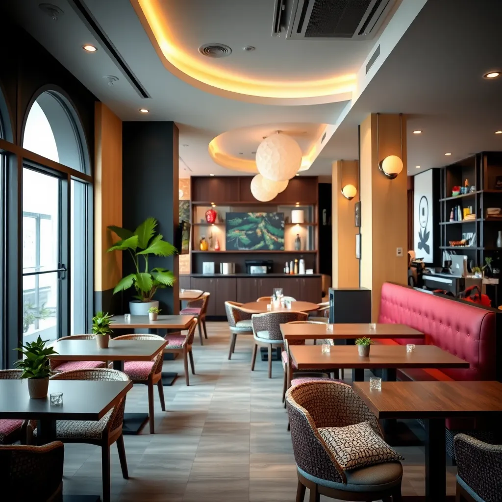 Circle Café: A Key Player in Business Bay's Scene