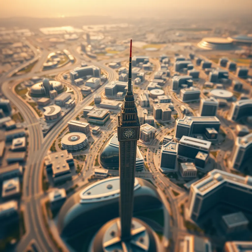 Geographic Importance of MBR City in Dubai