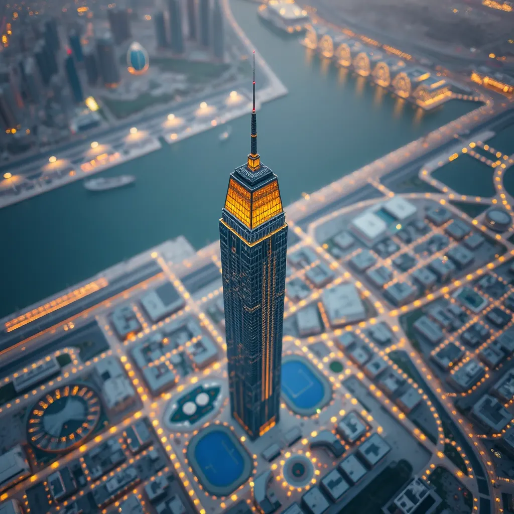 Strategic Insights on Almas Tower's Location in JLT