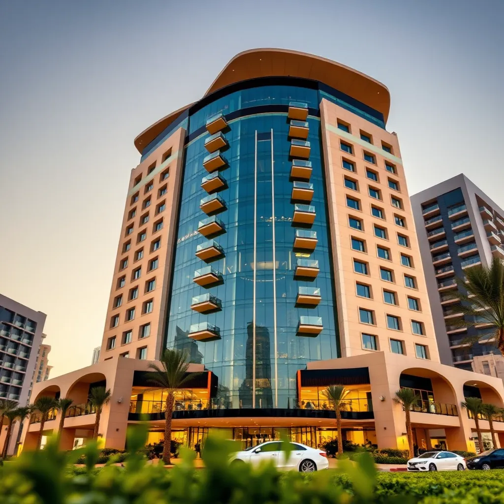 A Comprehensive Look at Obaidullah Building in Dubai