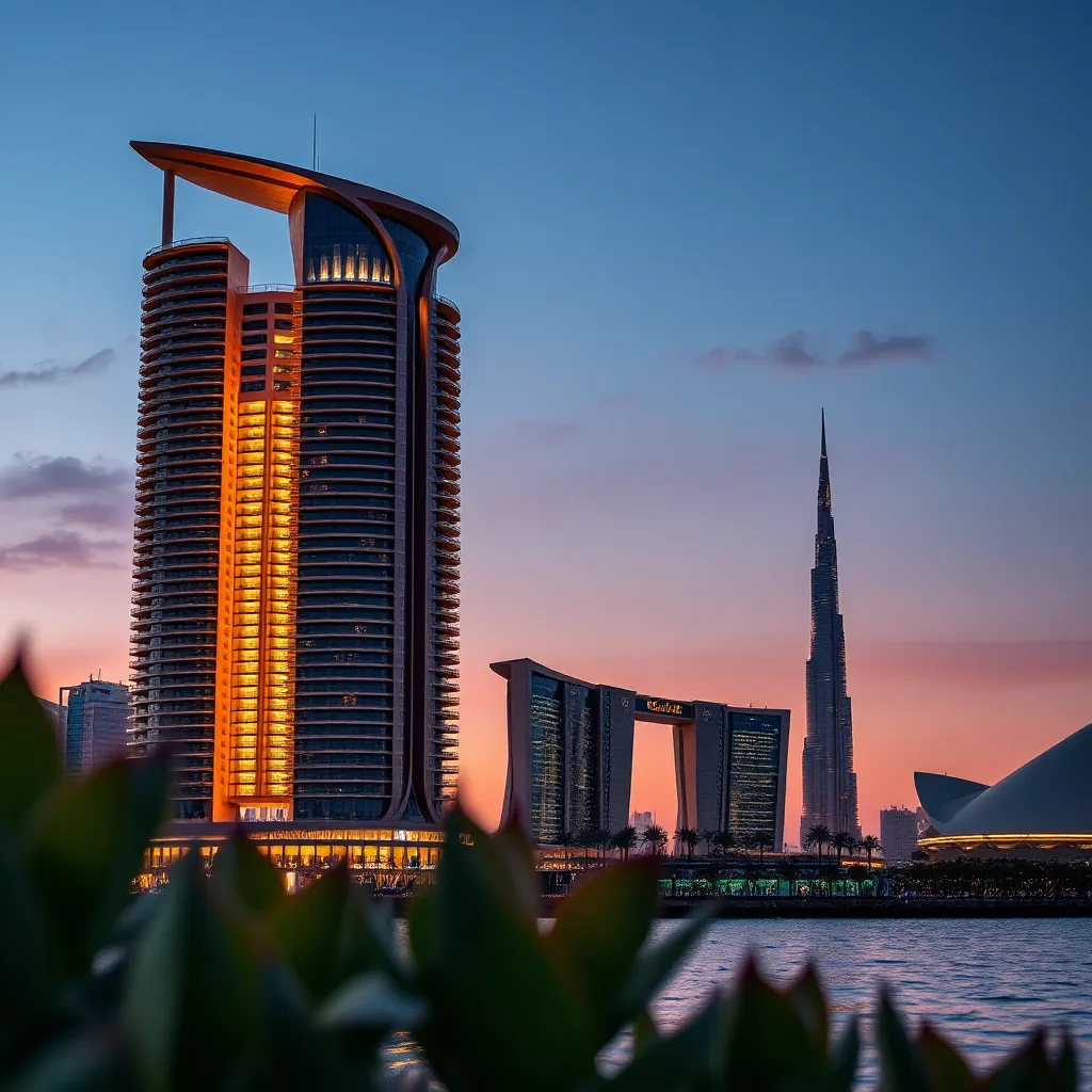 Maria Tower: An In-Depth Analysis of Dubai's Landmark