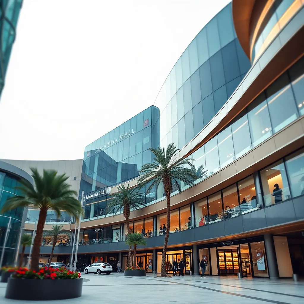 Explore Marina Mall: Shopping, Dining, and More